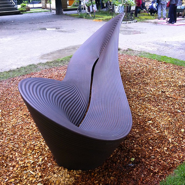 Bench Folly - JardinChic