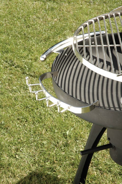 Space 800 Charcoal Barbecue - JardinChic