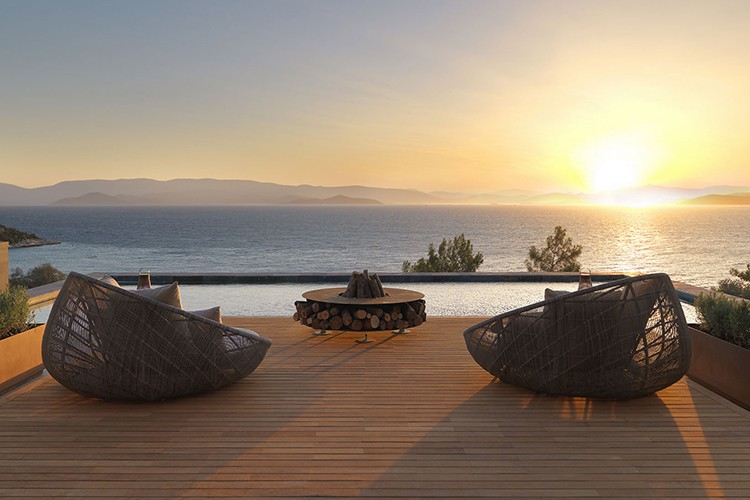 Brazier Zero Small Black - JardinChic