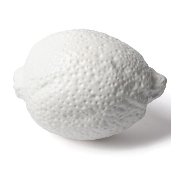 Ceramic Lemon Brilliant Sculpture - JardinChic