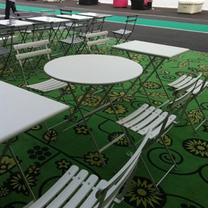 Foldable Rainbow Round Table - JardinChic