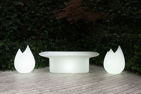 Bench Luba Light - JardinChic