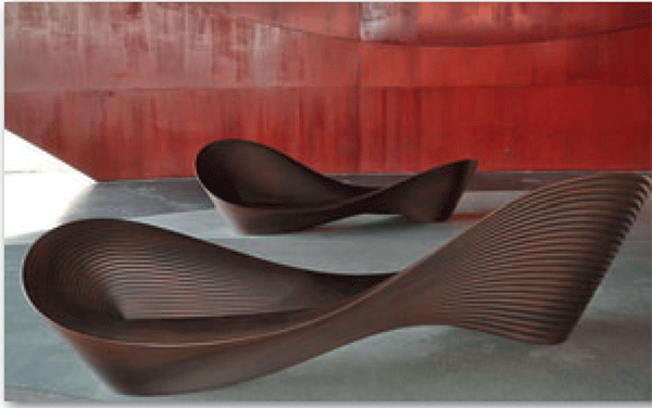 Bench Folly - JardinChic