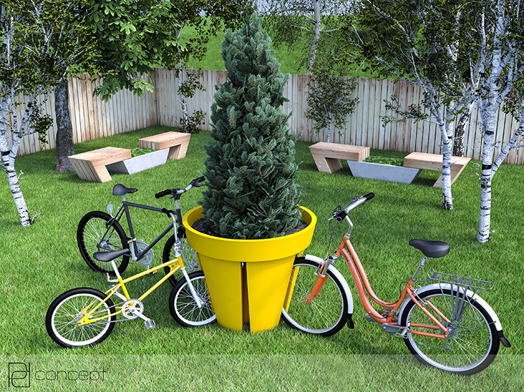 Pot / Range Bikes Bikepot - JardinChic